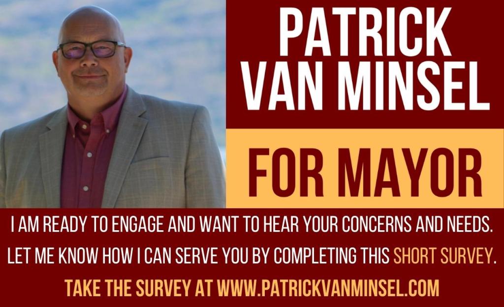 PAID ADVERTISEMENT: Patrick Van Minsel | The Peachland Phoenix