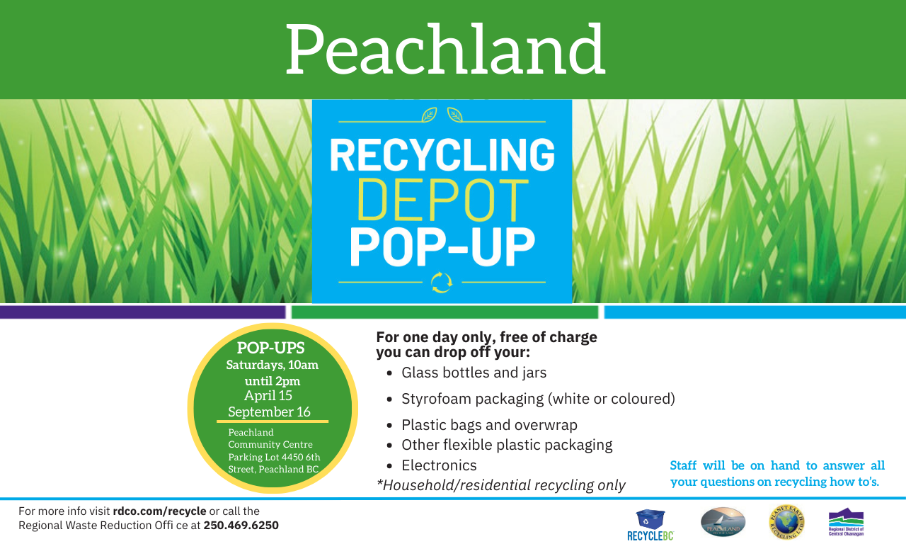 Recycle PU Peachland Ad 2023 (1280 × 768 px) | The Peachland Phoenix