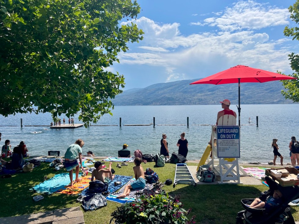 Ten lifeguards, five days a week: Some changes at Swim Bay | The ...
