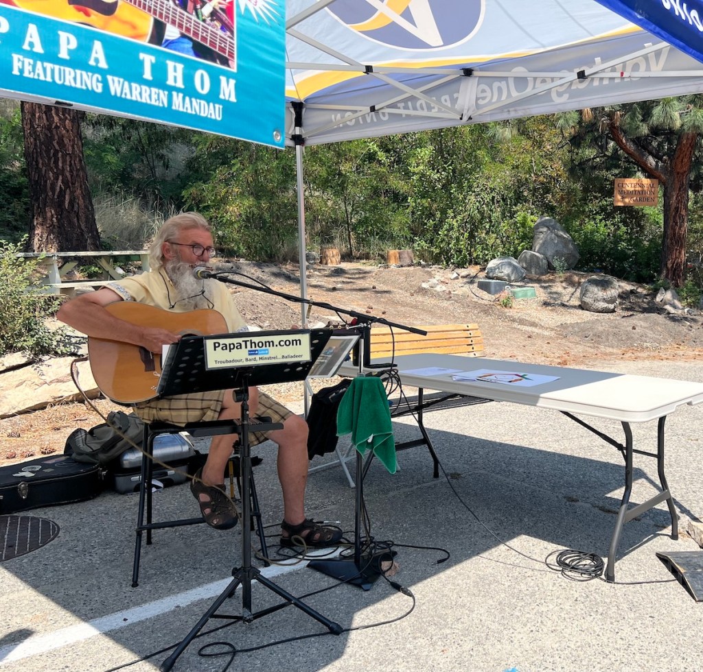 Keith “Papa” Thom – folk singer, fund-raiser and two-term councillor ...