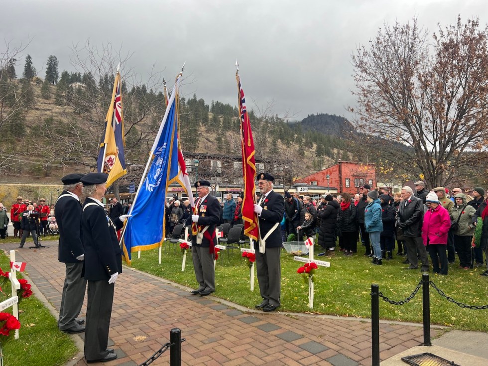Photos from Remembrance Day 2023: | The Peachland Phoenix