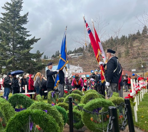 Photos from Remembrance Day 2023: | The Peachland Phoenix