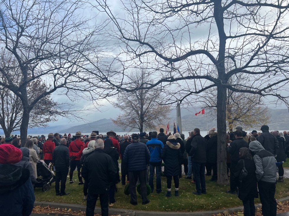 Photos from Remembrance Day 2023: | The Peachland Phoenix
