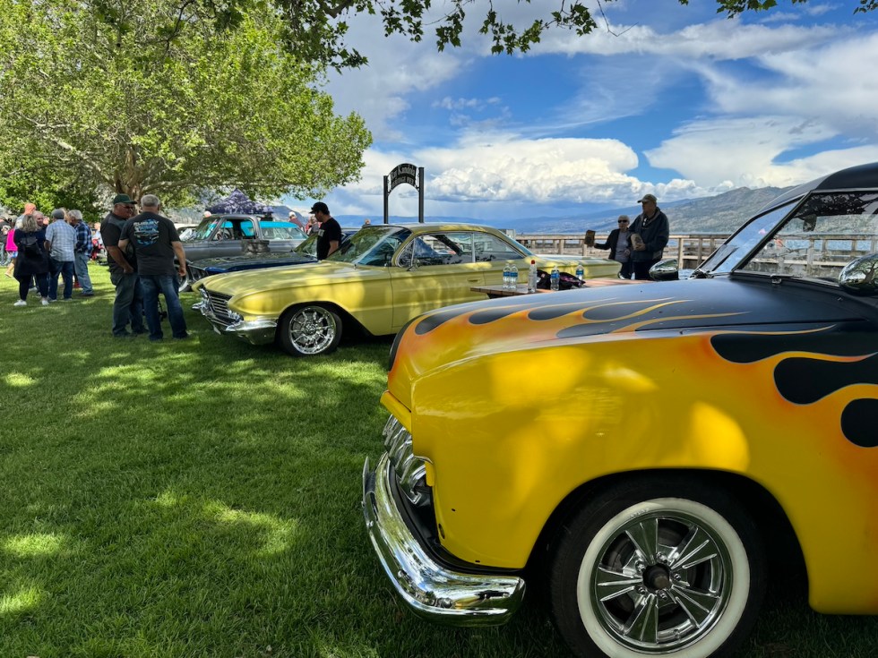 Photos from the 2024 Peachland Classic Car Show: | The Peachland Phoenix
