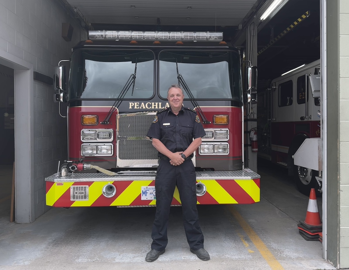 “A lot of dedicated men and women here”: What our new fire chief thinks ...