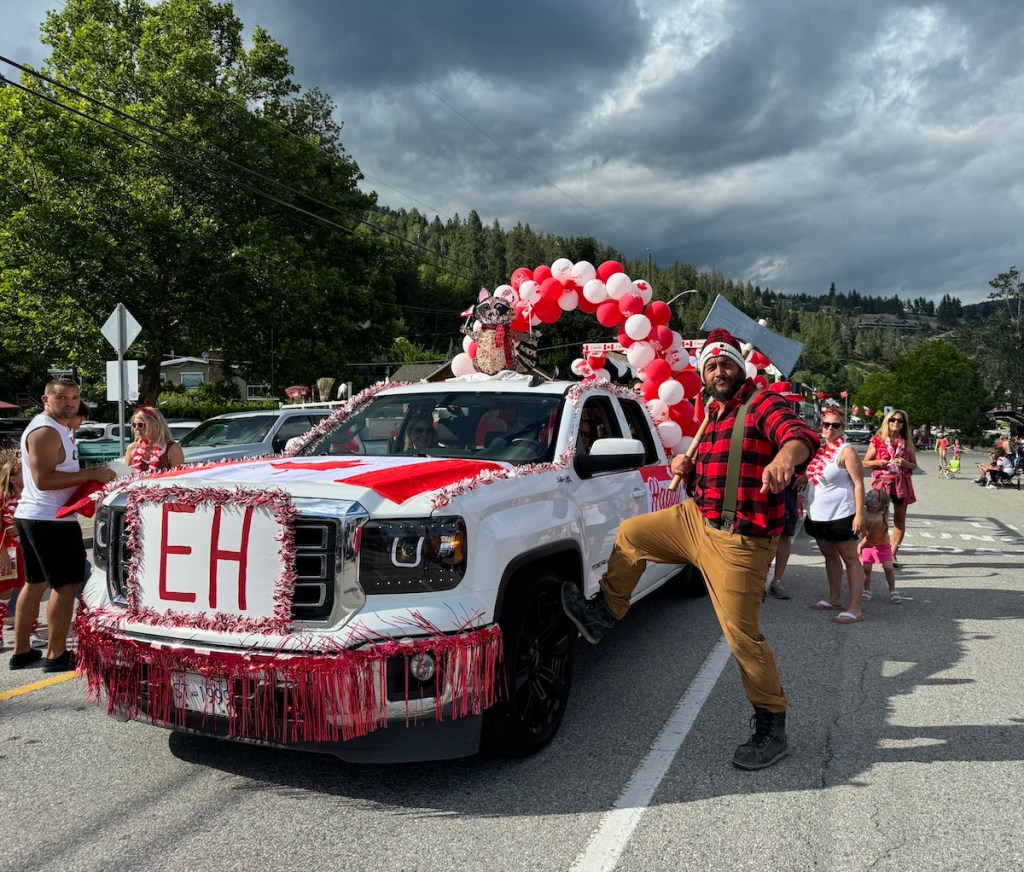 What fun floats will be in the Canada Day parade this year? | The ...